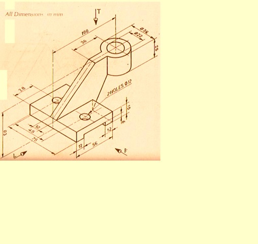 Product Design, Product development: AutoCAD Exercise's